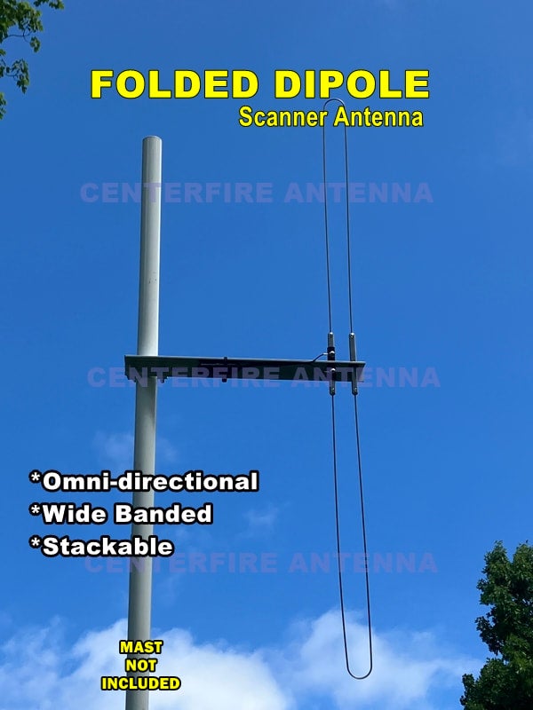 Folded Dipole Antenna ICOM Folded Dipole Antenna